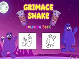 Игра Раскраска Гримас Шейка - онлайн бесплатно